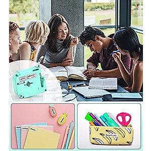 Vixic 3M21 Label Tapes Replacement for Brother P Touch M Tape M231 MK231, Compatible for Brother Ptouch PT-M95 PT-90 PT-70 PT-65 PT-85 Vixic M960 Label Makers 12mm 0.47 Inch Black on White,4-Pack