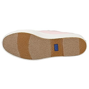 Keds Triple Up Canvas, Sneaker Womens, Light Pink, 7 Medium