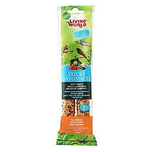 Living World Finch Veggie Treat Sticks, 2-Ounce