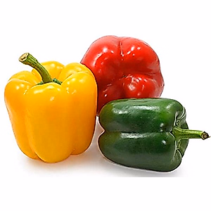 NIKA SEEDS - Seeds Vegetable Sweet Bell Pepper Rainbow Mix - 30 Seeds