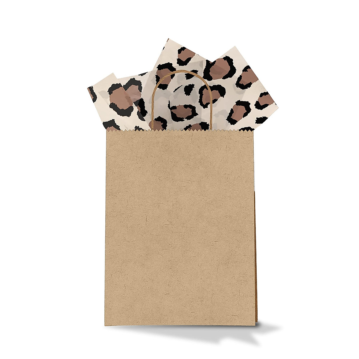 Leopard Print Printed Tissue Paper - Decorative Tissue for Decoupage - Wild Tissue Paper | 24 Sheets 20" x "30"