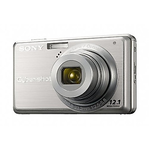 Sony Cybershot DSC-S980 12.1MP Digital Camera with 4x Optical Zoom with Super Steady Shot Image Stabilization (Silver)