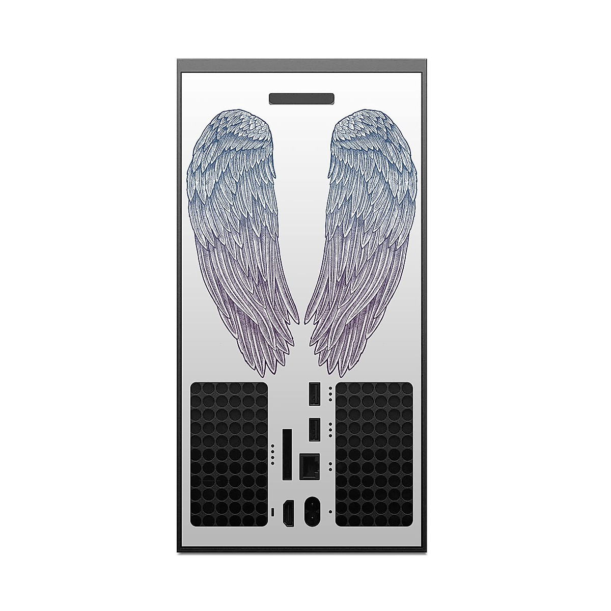 Head Case Designs Officially Licensed Rachel Caldwell Angel Wings Art Mix Vinyl Sticker Gaming Skin Decal Cover Compatible With Xbox Series X Console