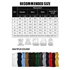 COOFANDY Men's Workout Hooded Tank Tops Bodybuilding Muscle Cut Off T Shirt Sleeveless Gym Hoodies White