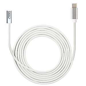 Magnetic T-Tip PD USB C to Magnetic 1 Charger Cable Compatible with Mac-Book Air/Pro, Type-C PD Power Fast Charging Cable Replacement for Mac-Book Power Supply,Works with 20v 65W-100W