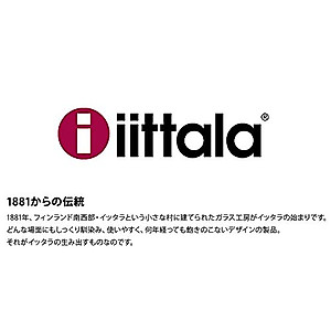 iittala 1007053 Kastehelmi Bowl, Width 4.9 x Depth 4.9 x Height 3.9 inches (12.5 x 12.5 x 9.8 cm), Clear, Approx. 8.1 fl oz (230 ml)