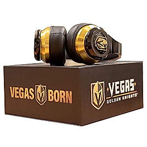 Krankz Audio VGK Noise Cancelling Bluetooth Headphones - Wireless Wired Over Ear Headphones for Phones, Gaming, Computer - Comfortable Ear Pads, Built-in Microphone - Up to 44 Hours Battery Life