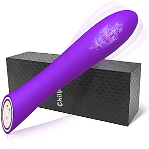 Vibrating G Spot Dildo Vibrator Adult Sex Toys for Woman, 7 Vibration Bullet Clitoral Stimulator Vibrators Waterproof Clitoris Vaginal and Anal Prostate Massager Stimulation Toy for Couple