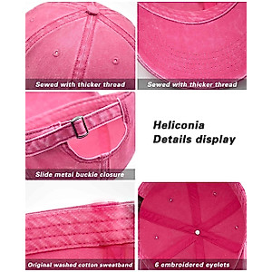 Embroidered Plays Well with Others Baseball Hat Upside Down Pineapple Denim Hat Adjustable Embroidery Baseball Cap Pink