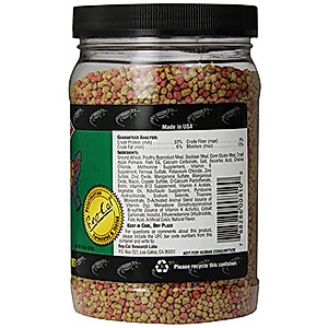 Rep-Cal SRP00810 Aquatic Turtle Food, 15-Ounce