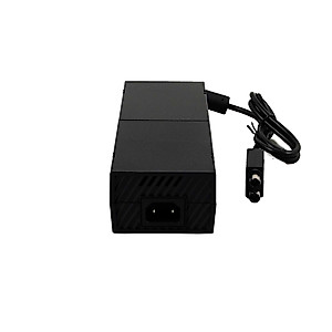 Xbox One OEM Power Supply Kit AC Adapter Brick Replacement - Official Microsoft Complete Set