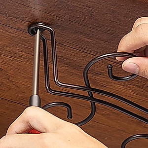 Household Wine Glass Rack, Wine Cabinet Goblet Rack, Wine Glass Rack, Wine Rack Hanging Rack