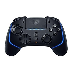 Razer Wolverine V2 Pro Wireless Gaming Controller with Hyperspeed Connection, Mecha-Tactile Action Buttons, and 8-Way Microswitch D-Pad (Renewed, Black)