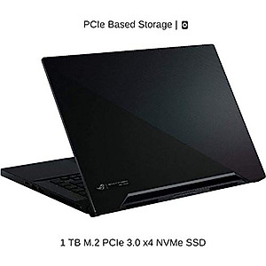 ASUS ROG Zephyrus M15/GU502LU-BI7N4 | 15.6" Gaming Laptop Intel Core i7-10750H | 16GB DDR4 3200/MHz, 512GB SSD | NVIDIA GeForce GTX 1660 Ti/6GB | Backlit Keyboard/Windows 10 Home