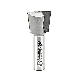 Amana Tool - 45813-LH Carbide Tipped Stair Tread L/H Dovetail 7 Deg x 1" Dia x 7/8 x 1