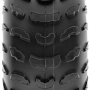 Set of 2 SunF A006-22x10-10 - ATV/UTV Utility Off-Road Tires, 6 PR