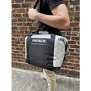 Polar Bear Coolers 12 Pack Original Soft Cooler Red