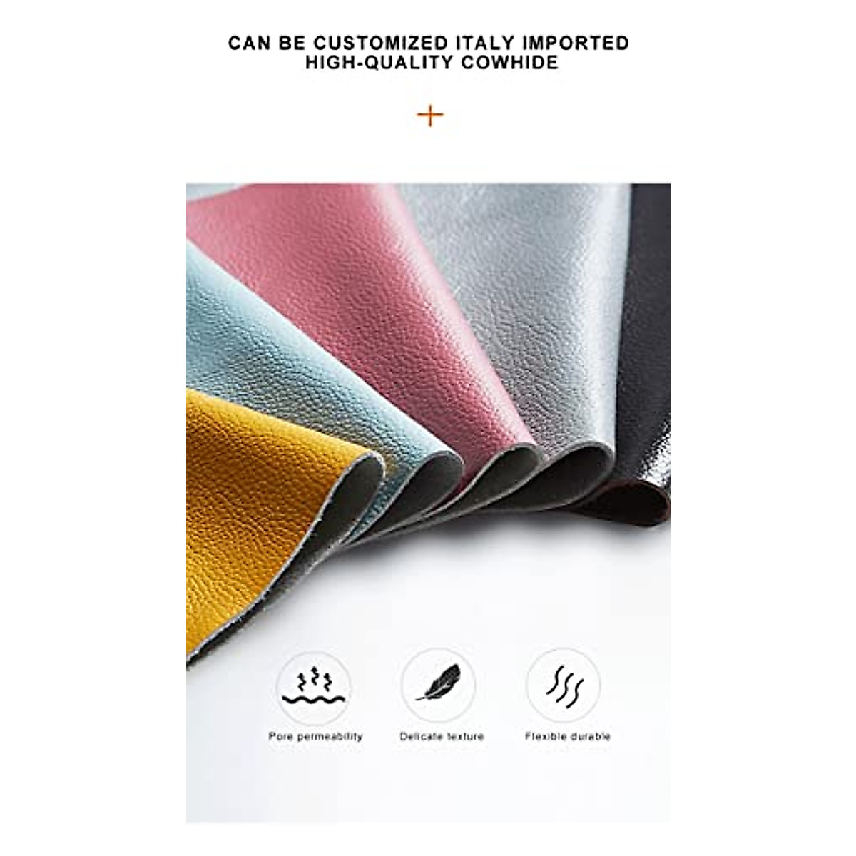 EMONIA Power Lift Recliner Real Leather Lift Chairs Recliners for Elderly with Massage and Heat for Elderly,OKIN Motor Lift Chairs,2 USB, 2 Cup Holder&4 Side Pockets (Black)