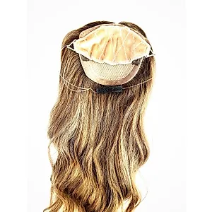 Thin Hair Thick Wig Grip, Topper Grip, Wig band for keeping wigs in place, Velvet Wig Grip, Wig band grip, Hair pieces and wiglets, Bonus stay-put tab included. Patent-pending Wig Top Grip.