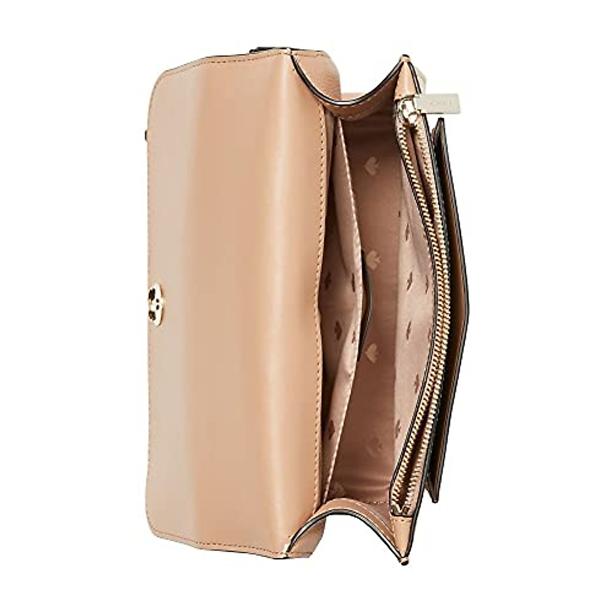 Kate Spade Remi Colorblock Flap Chain Crossbody Neutral Multi