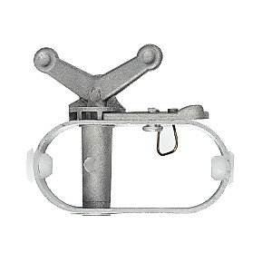 AUKAR Pool Covers for Above Ground Pools - 10 Feet Round Swimming Pool Cover, with Pool Cover Cable and Ratchet Kit