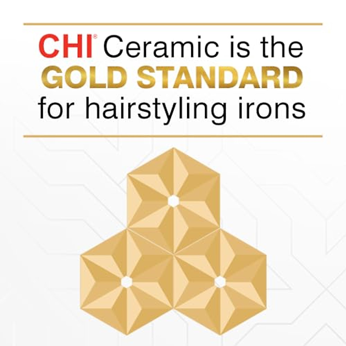 CHI G2 Flat Iron, Hair Straightener For A Smooth Finish, Ceramic Heater For 40 Second Heat Up, Durable Design, 1.25" Iron