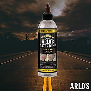 Arlo's Razor Bump Skin Care Lotion 6 oz.
