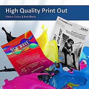 Smart Printink 62XL Ink Cartridge Replacement for HP 62 XL (Black & Tri-Color) High-Yield Ink- Compatible: with Envy 5540 5640 5660 7644 7645 OfficeJet 5740 8040 OfficeJet 200 250 Series Printer