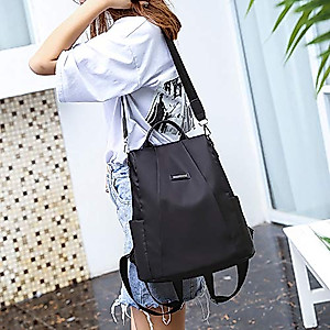 Fashion Women Anti-theft Backpack Waterproof Rucksack Shoulder School Bag Handbags Travel Bag