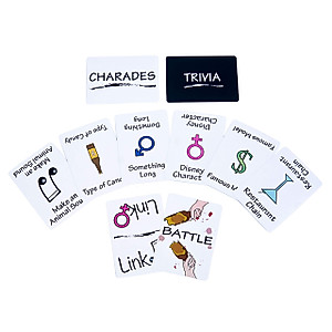 Quickerwits Party Card Game: Keep The Party Going!