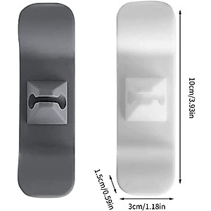 Wire organizers that can be used to stick to kitchen utensils, wire packs for small appliances, blenders, blenders, coffee makers, pressure cookers and air fryers (15Pcs)