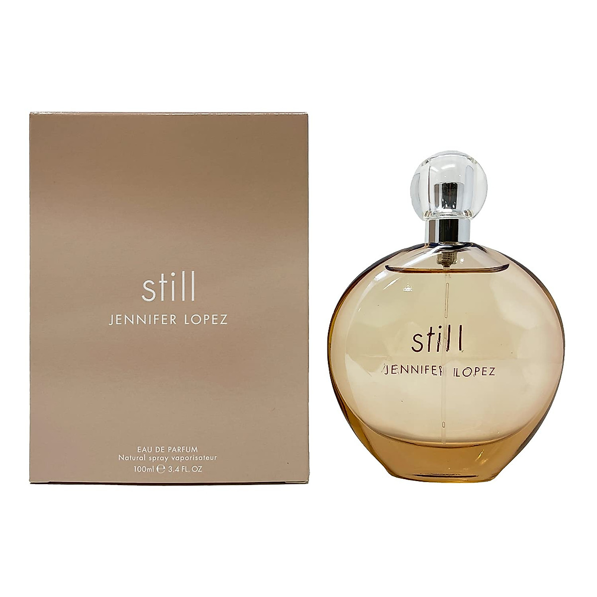 Still by Jennifer Lopez for women 3.4 oz Eau de Parfum EDP Spray