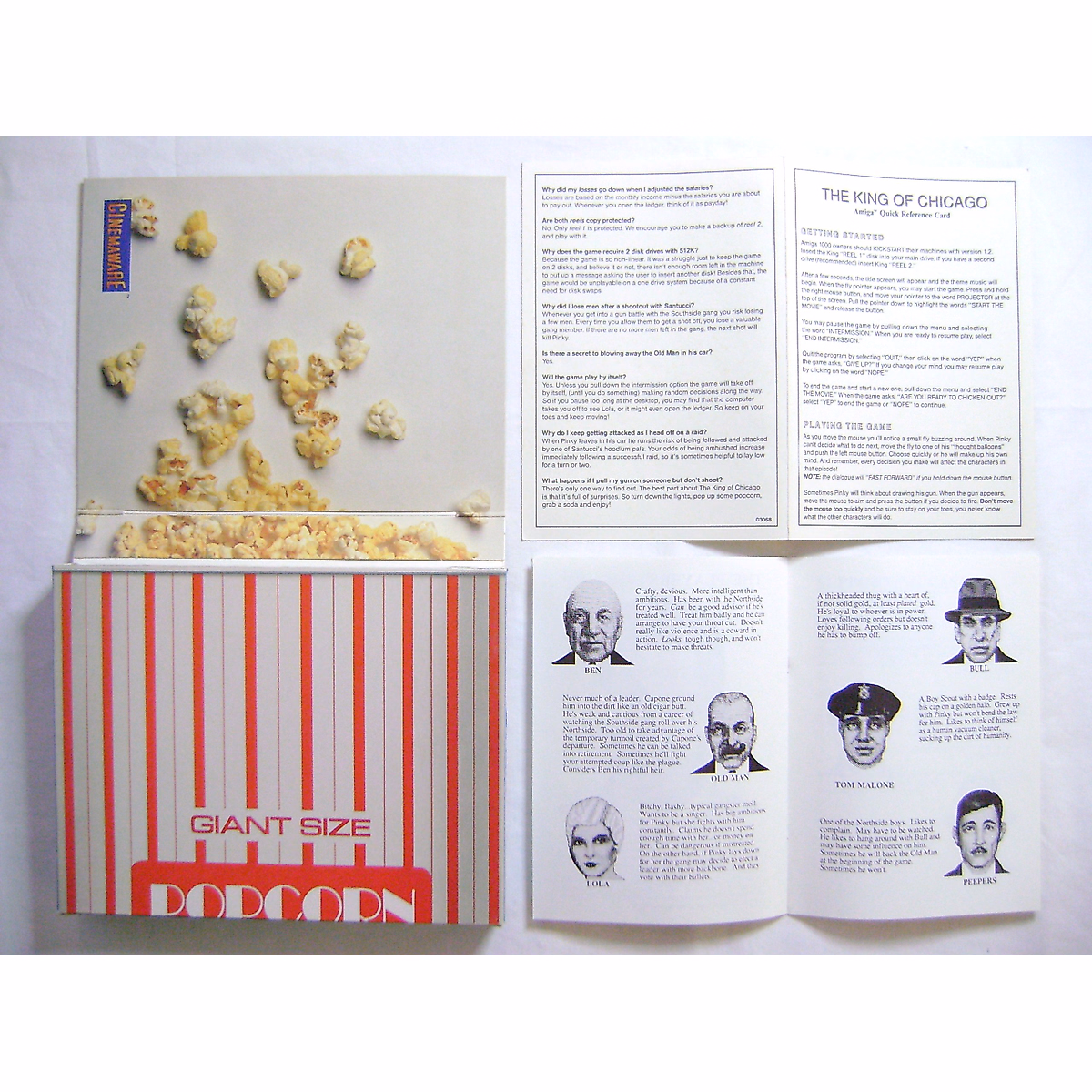 The King of Chicago - Commodore Amiga