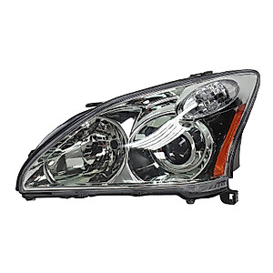 Evan Fischer Headlight Set Compatible with 2004-2006 Lexus RX330 Left Driver and Right Passenger Side