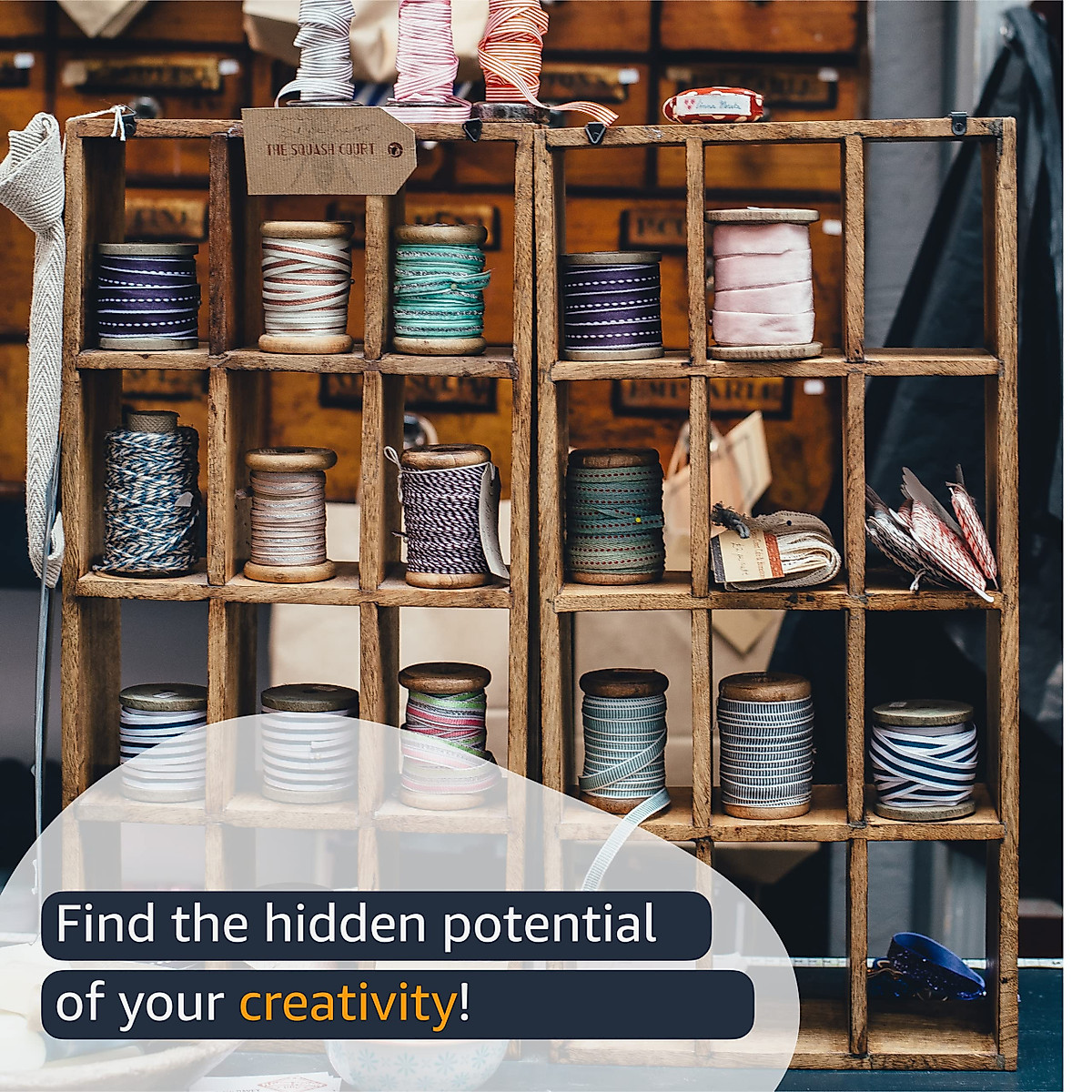 Morex Ribbon 7416.60/50-701 Swirl 2.5" X 50 YD Nylon Sheer Wired Glitter Ribbon, White/Silver, Holiday Ribbons for Crafts and Christmas Decorations, Indoor Christmas Ribbon for Gift Wrapping