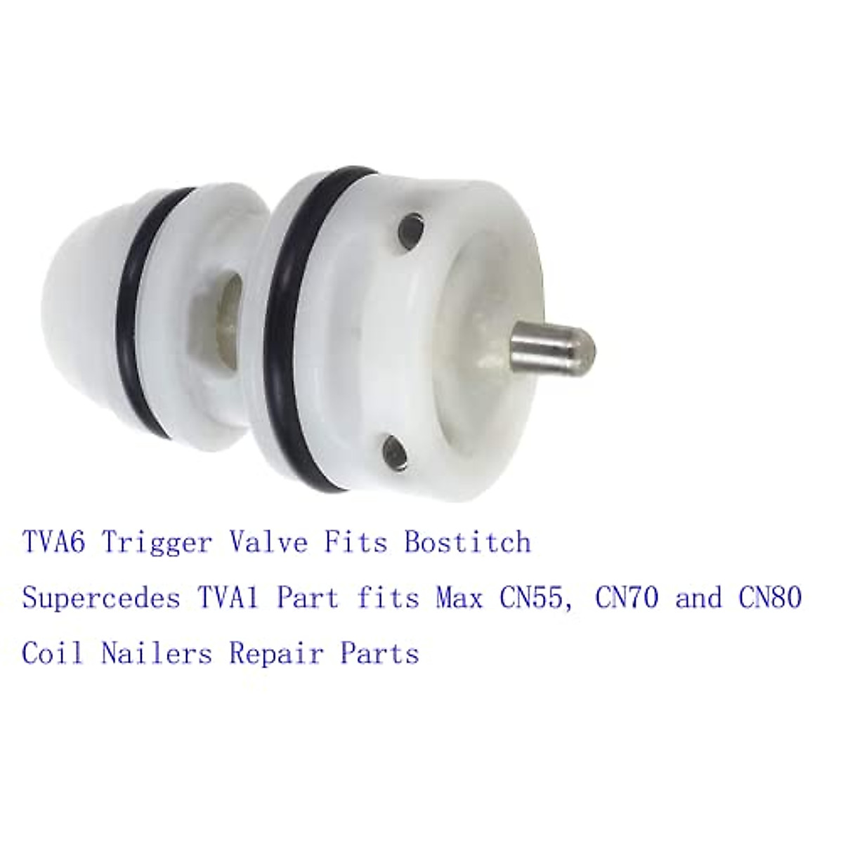 TVA6 Trigger Valve Fits Bostitch Supercedes TVA1 Part fits Max CN55, CN70 and CN80 Coil Nailers Repair Parts