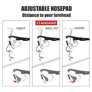 HUNTERSKY HTS anti fog Tactical Shooting Glasses men S57 Military eye pro Ballistic safety glasses range shooting eye Protection OSHA Law Enforcement