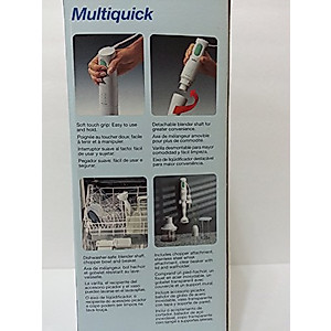 Braun Multi Quick Hand Blender 200W MR430CA