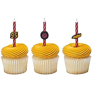 Cars Icon Birthday Candles