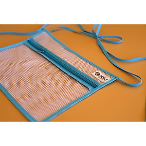 KILI Medical Drain Carrier Pouch - Post Surgery Mesh Drain Holder for Shower or Bath - For Any Surgery That Requires a Drain such as Mastectomy, Augmetation, Ostomy, Tummy Tuck