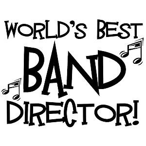 CafePress Worlds Best Band Director Travel Mug Stainless Steel Travel Mug, Insulated 20 oz. Coffee Tumbler