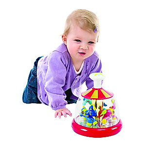 PlayGo Push N Spin Carousel