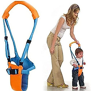 XSHYW Kid Baby Infant Toddler Harness Walk Learning Assistant Walker Jumper Strap Belt (20.5-24.4inch)
