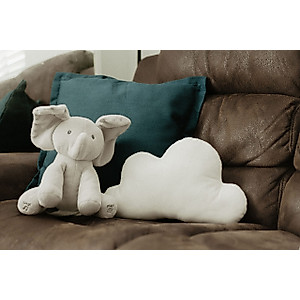 Cloud Pillow Decorative for Bed - Pillow Bed for Kids - Cute Pillows for Bedroom - Fun Throw Pillows – Velvet Pillows – Fun Pillows – Cloud Nursery Decor