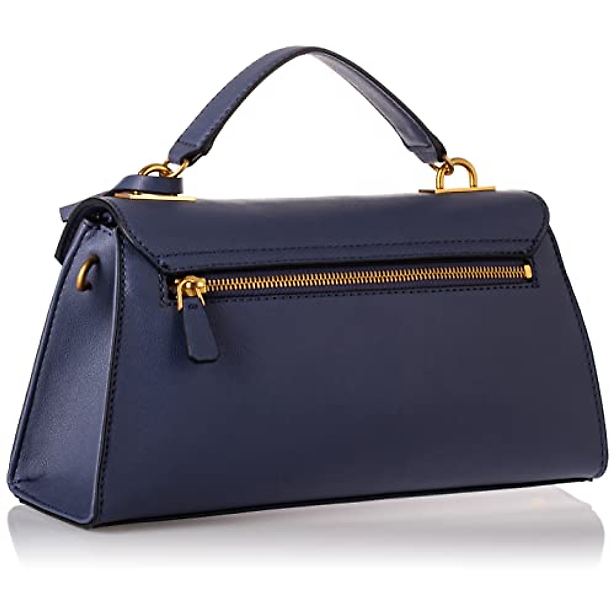 GUESS Enisa Top-Handle Flap Blue Moon One Size