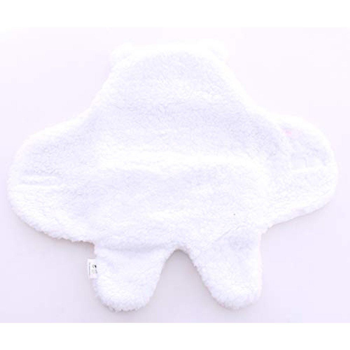 Spotted Play 2 Pack Sherpa Baby Swaddle Blanket - Ultra Soft Plush for Infants 0-6 Months | Receiving Swaddling Wrap - Ideal Newborn Registry and Toddler Boy Accessories | Nursery Blankets - White