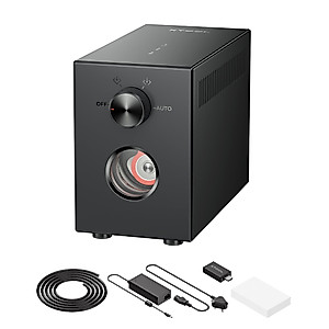 xTool Air-Compress Assist with Upgraded Metal Pistion Pump for xTool S1/M1 Ultra, 30L/min Air Output for Laser Cutter, Auto Control, HEPA Filter, Cut Cleaner and Faster