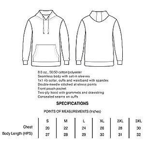 owndis Bleeding Broken Heart HOODIE-0043-L-Black