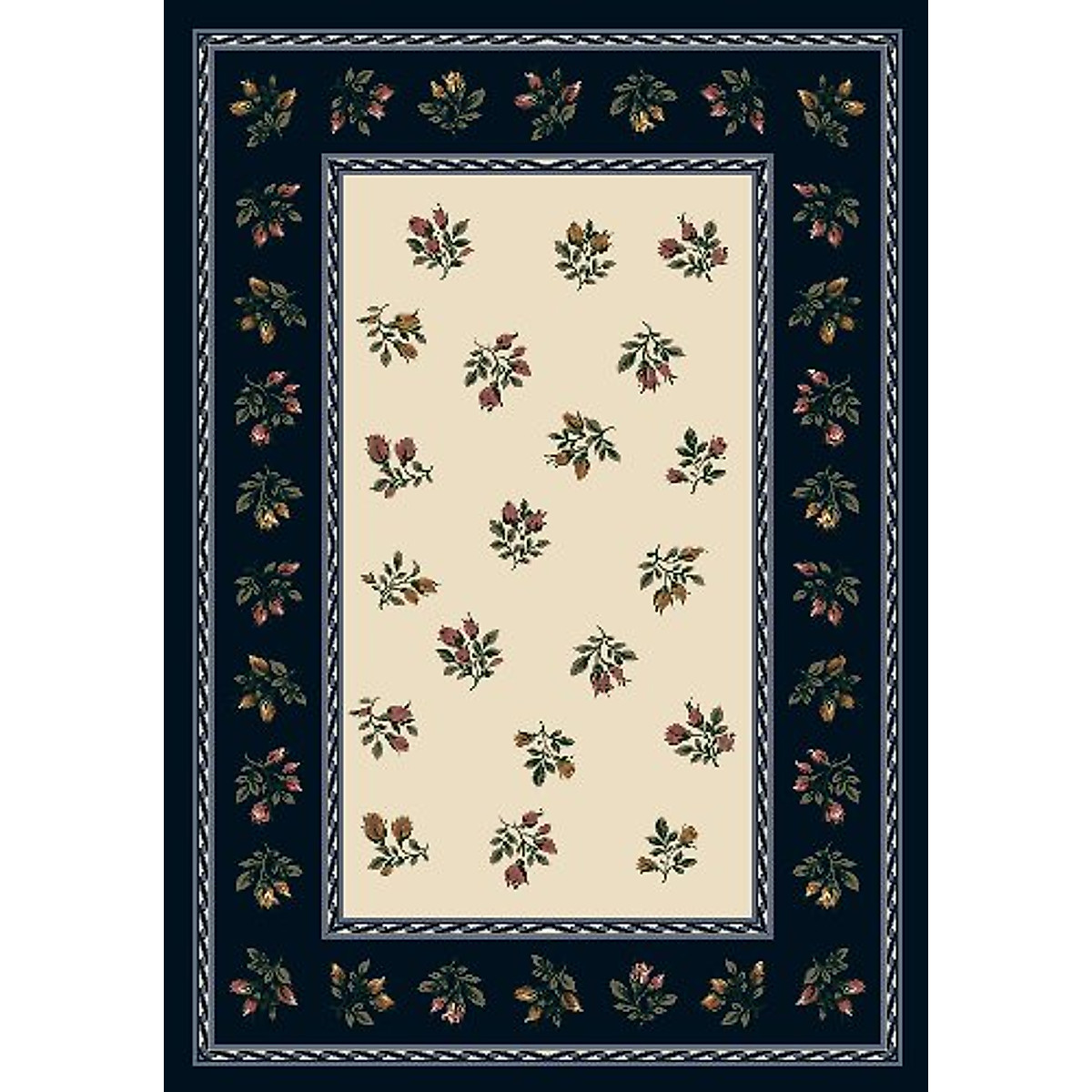 Francesca Rug - Sapphire (5'4"x7'8" Rectangle)