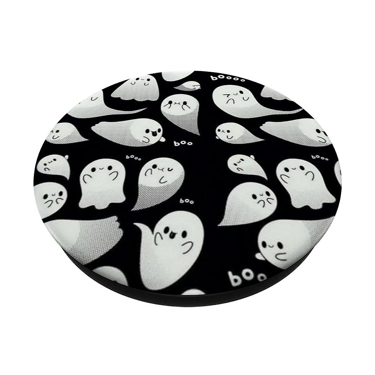 Cute Kawaii Ghost Halloween Aesthetic Spooky Boo Gothic Cool PopSockets Standard PopGrip